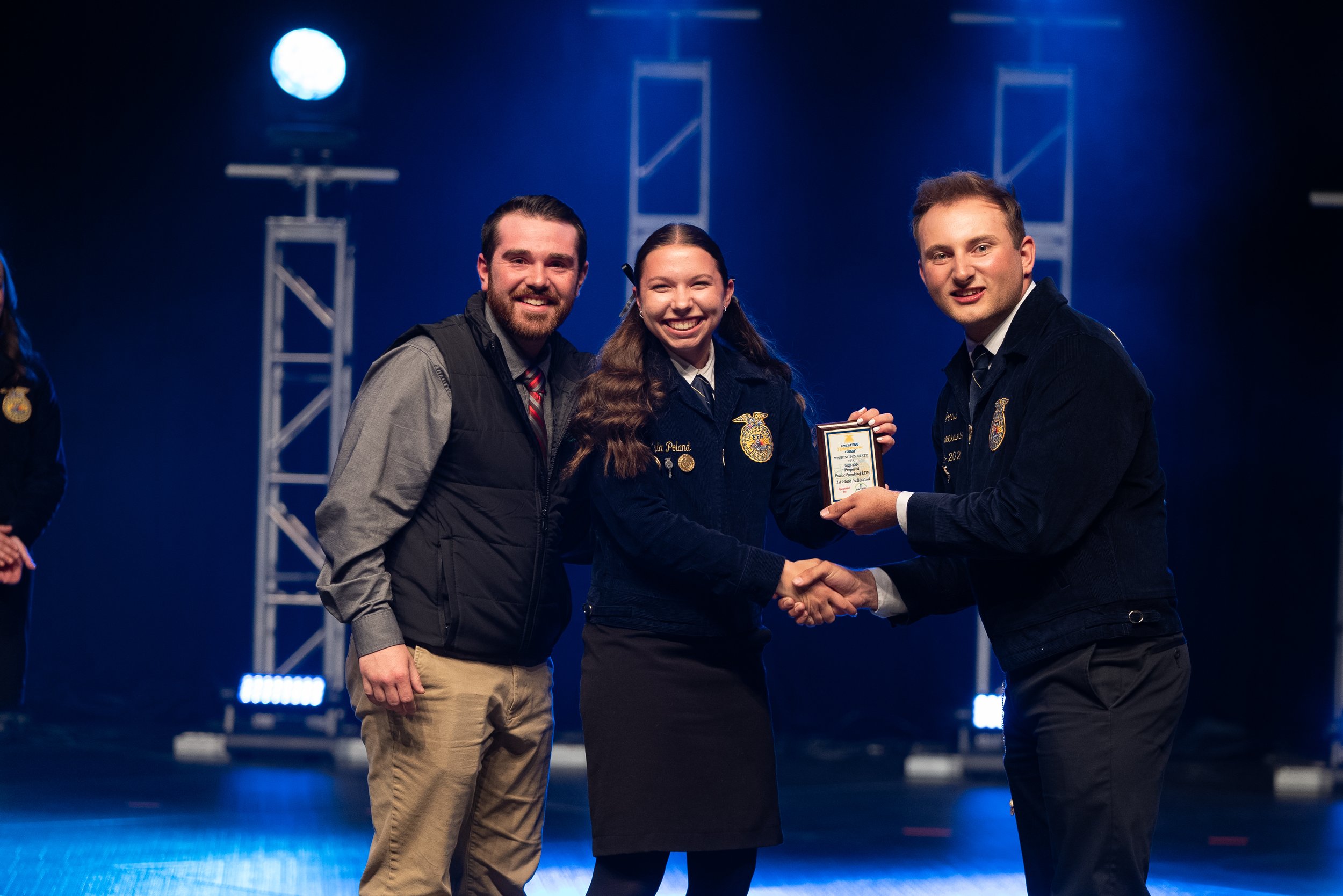 Prepared Public Speaking — Washington FFA Association