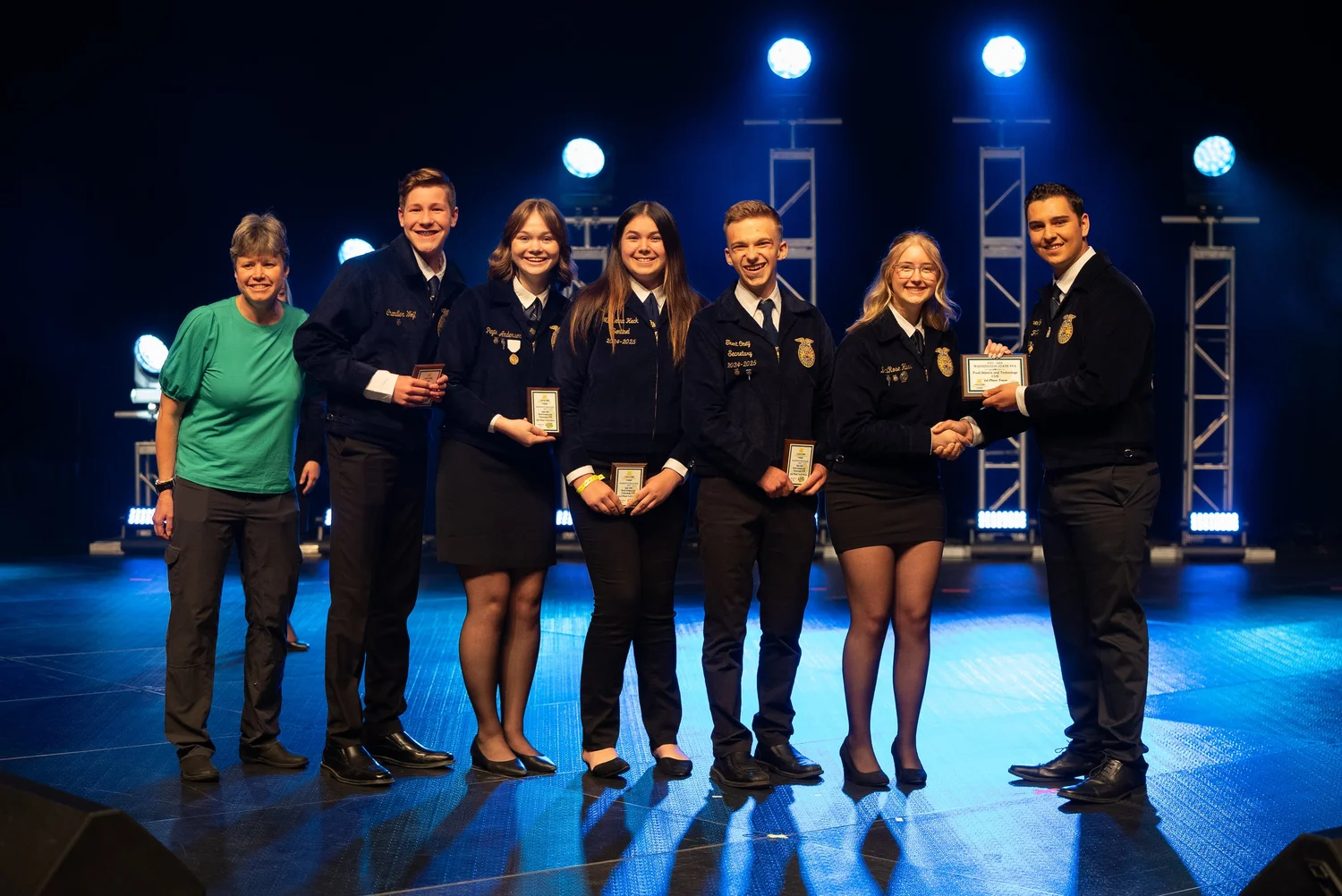 Food Science and Technology — Washington FFA Association