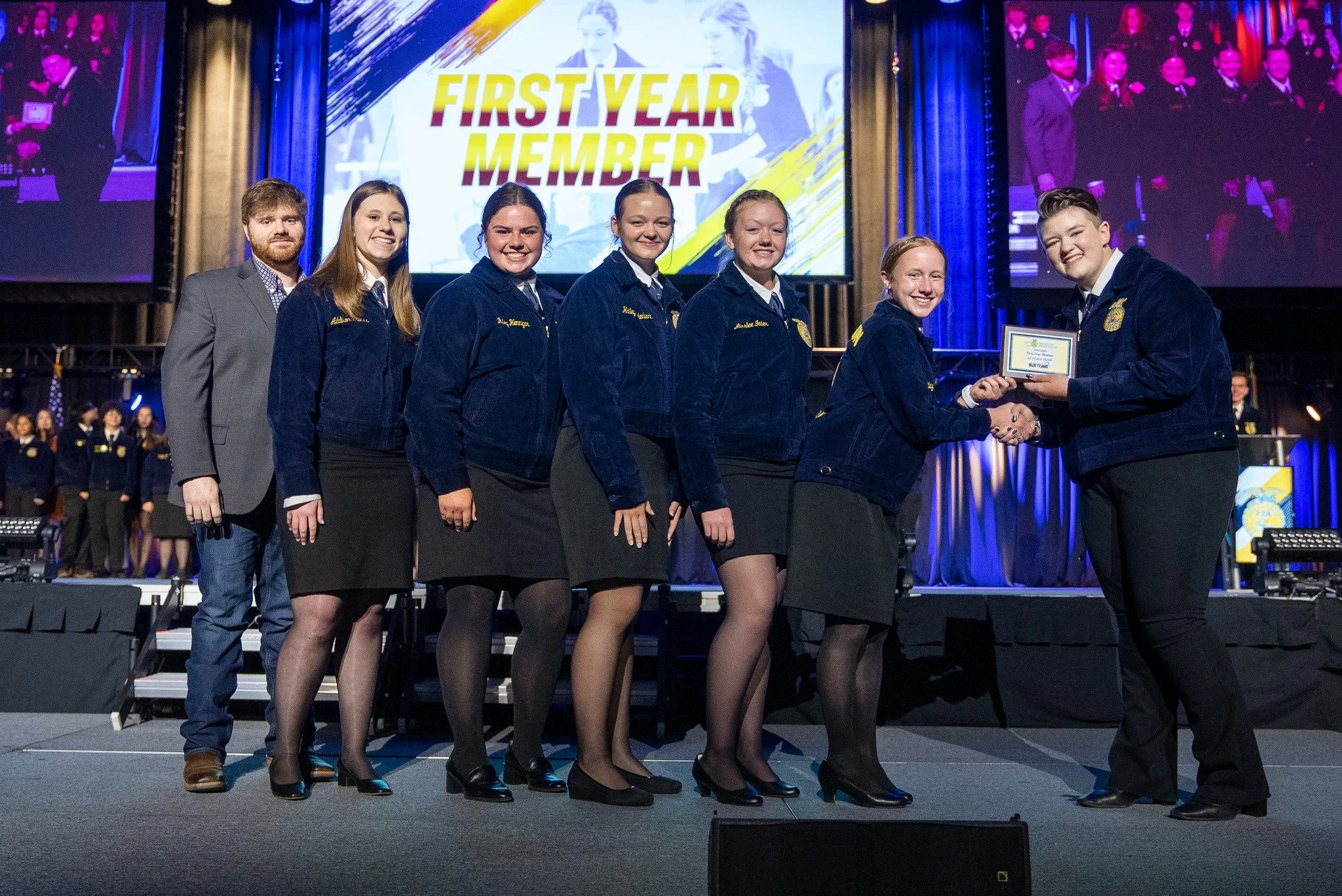 First-Year Member — Washington FFA Association