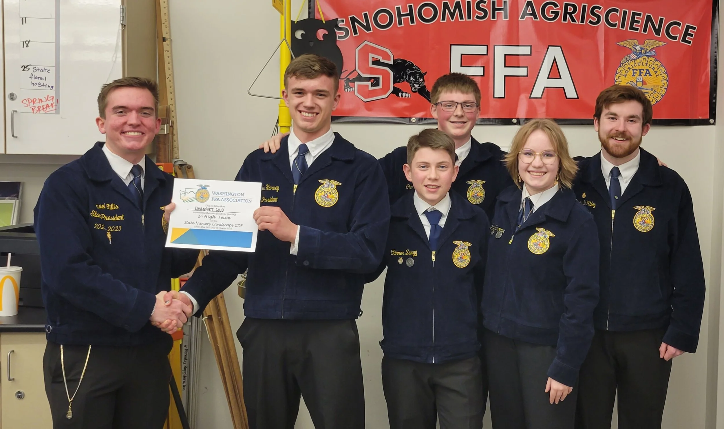 Nursery/Landscape — Washington FFA Association
