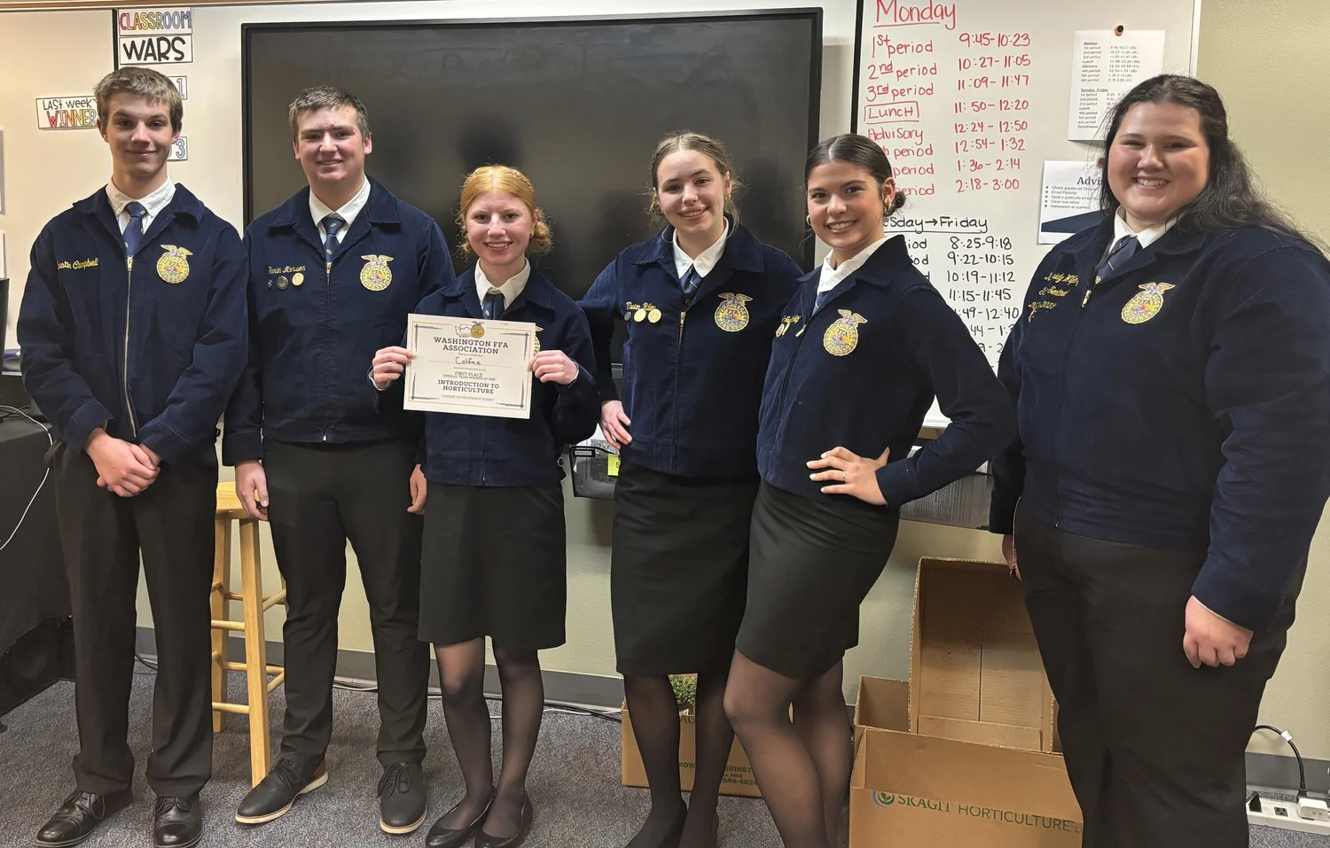 Intro to Horticulture — Washington FFA Association