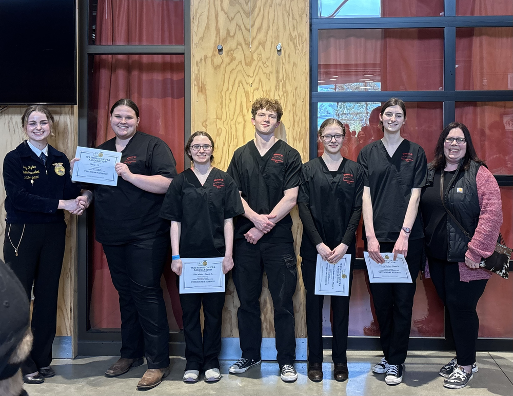 Veterinary Science — Washington FFA Association