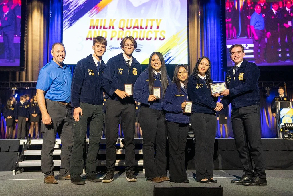 Milk Quality and Products Evaluation — Washington FFA Association