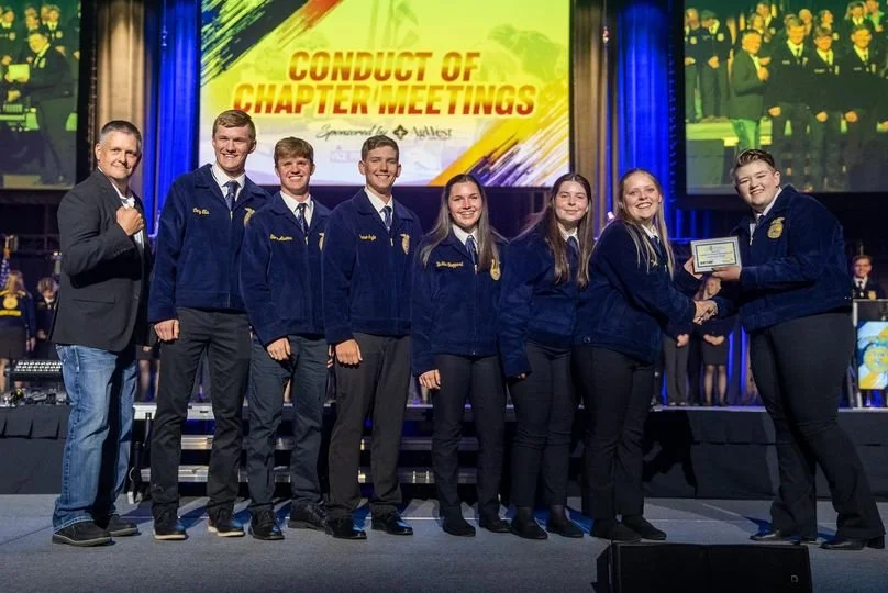 Conduct of Chapter Meetings — Washington FFA Association