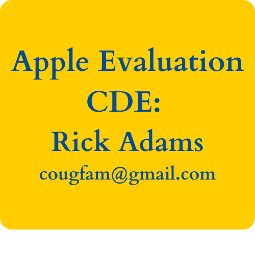 Apple Evaluation — Washington FFA Association