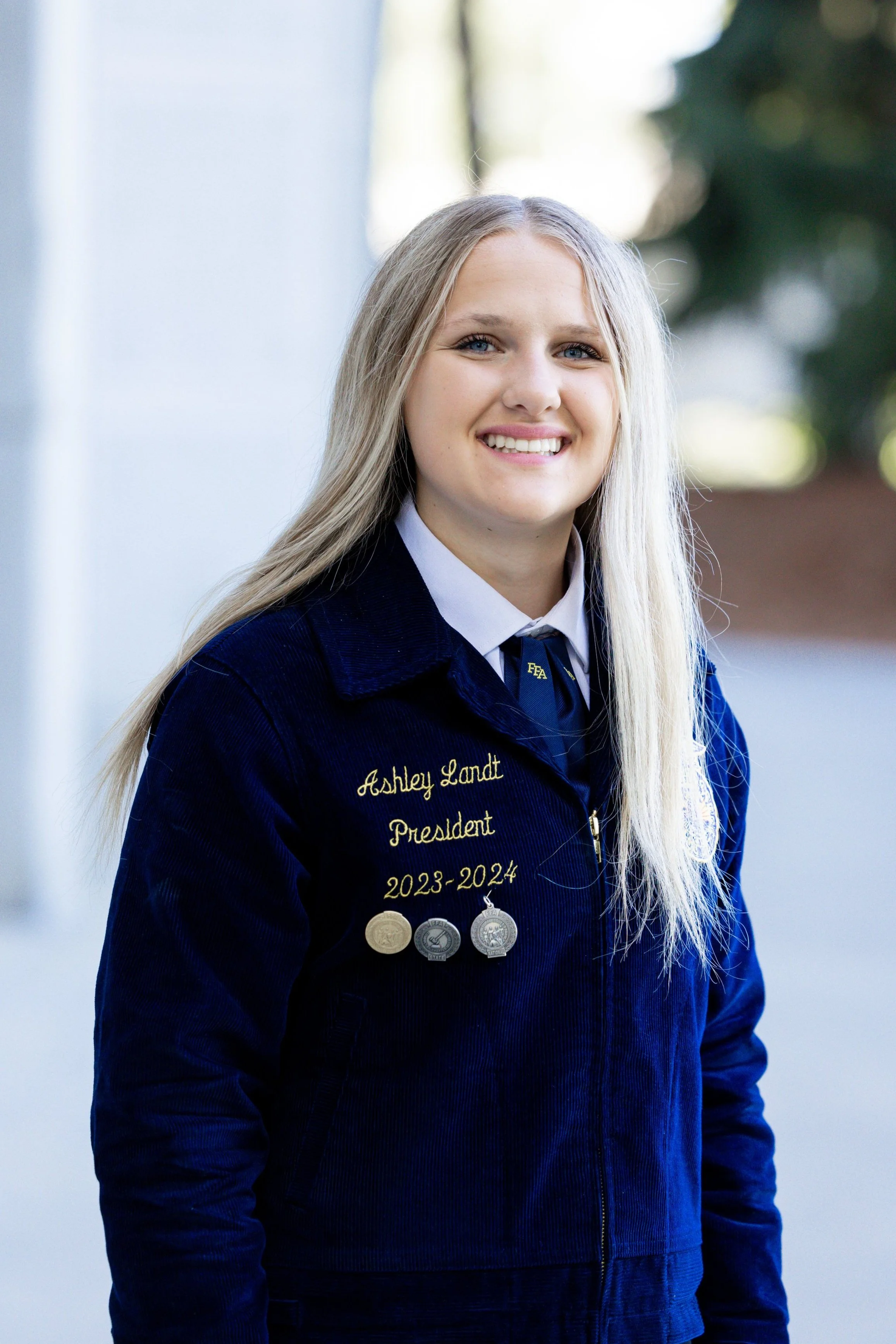 State Officers — Washington FFA Association