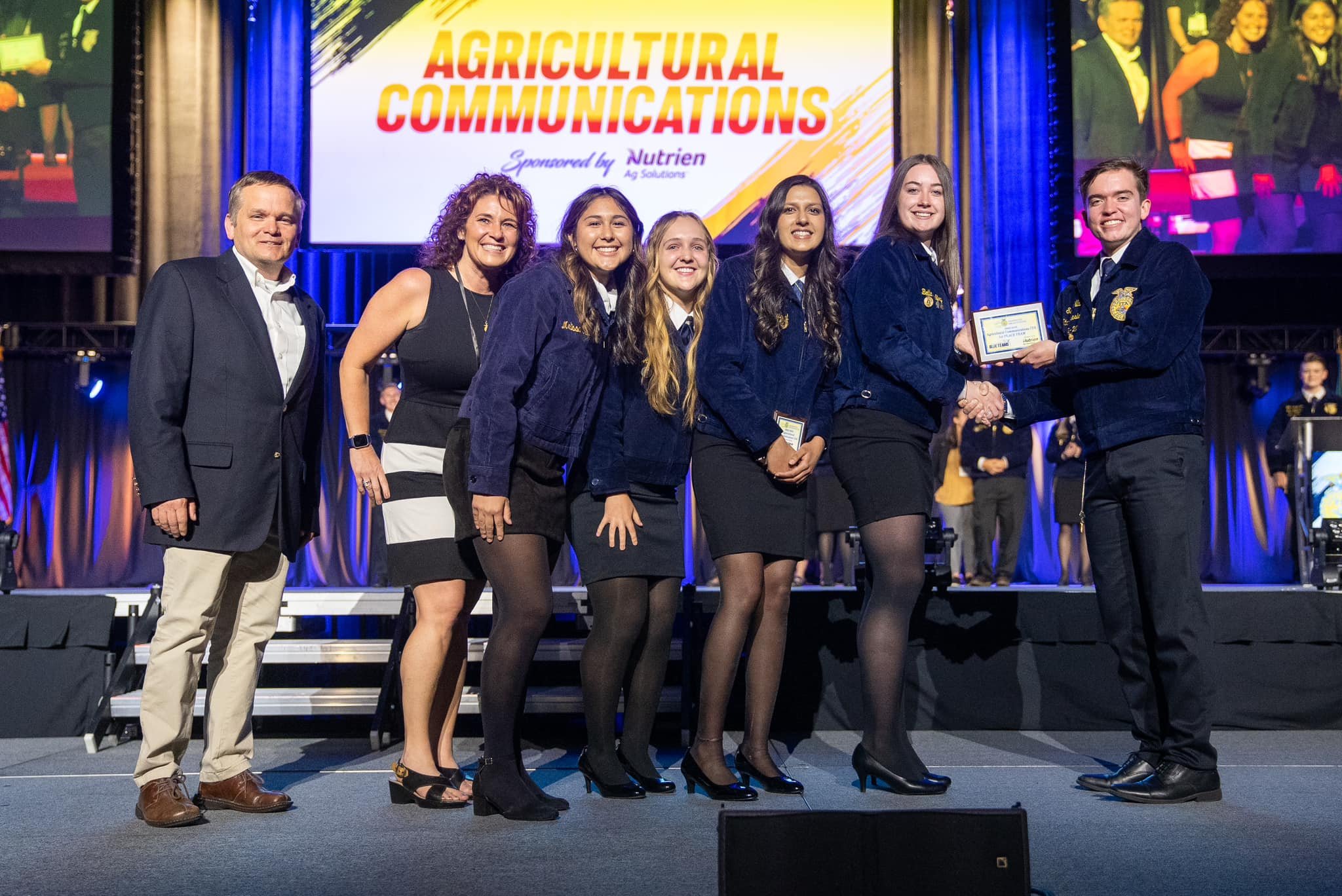 Agricultural Communications — Washington FFA Association