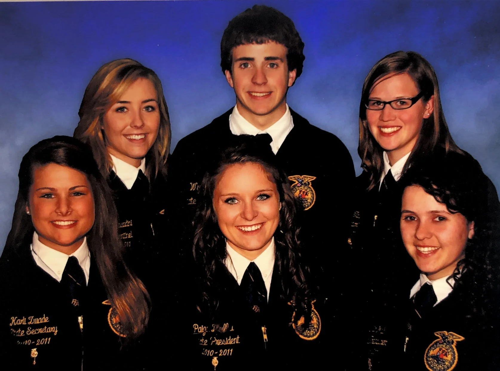 Past State Officers — Washington FFA Association
