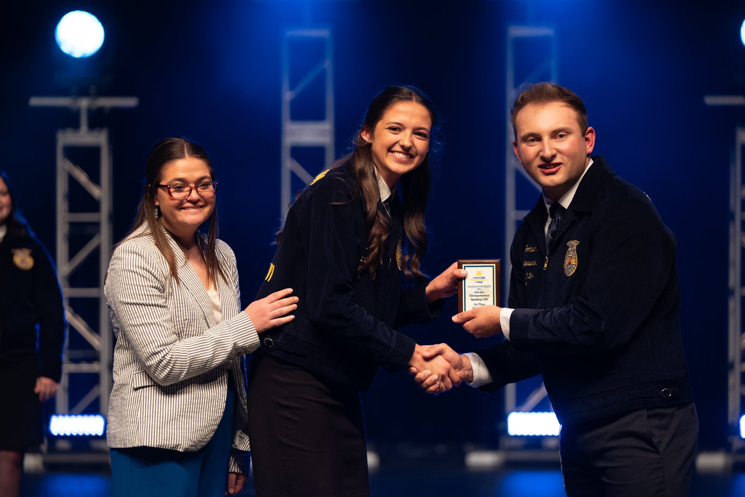 Extemporaneous Public Speaking — Washington FFA Association