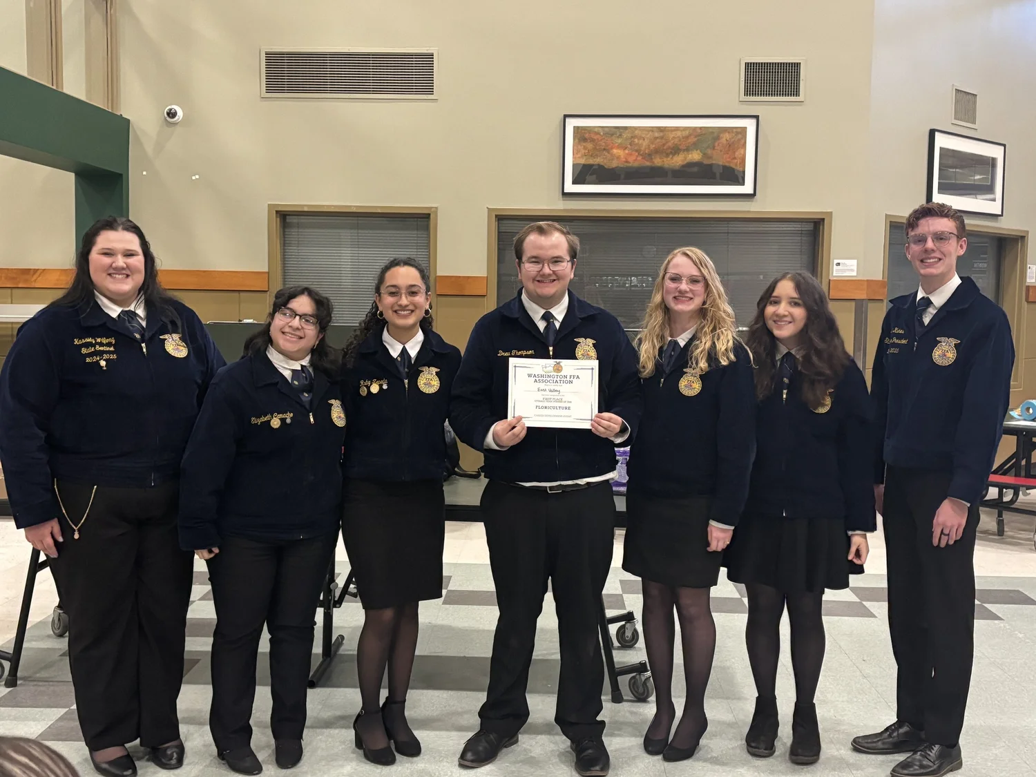 Floriculture — Washington FFA Association