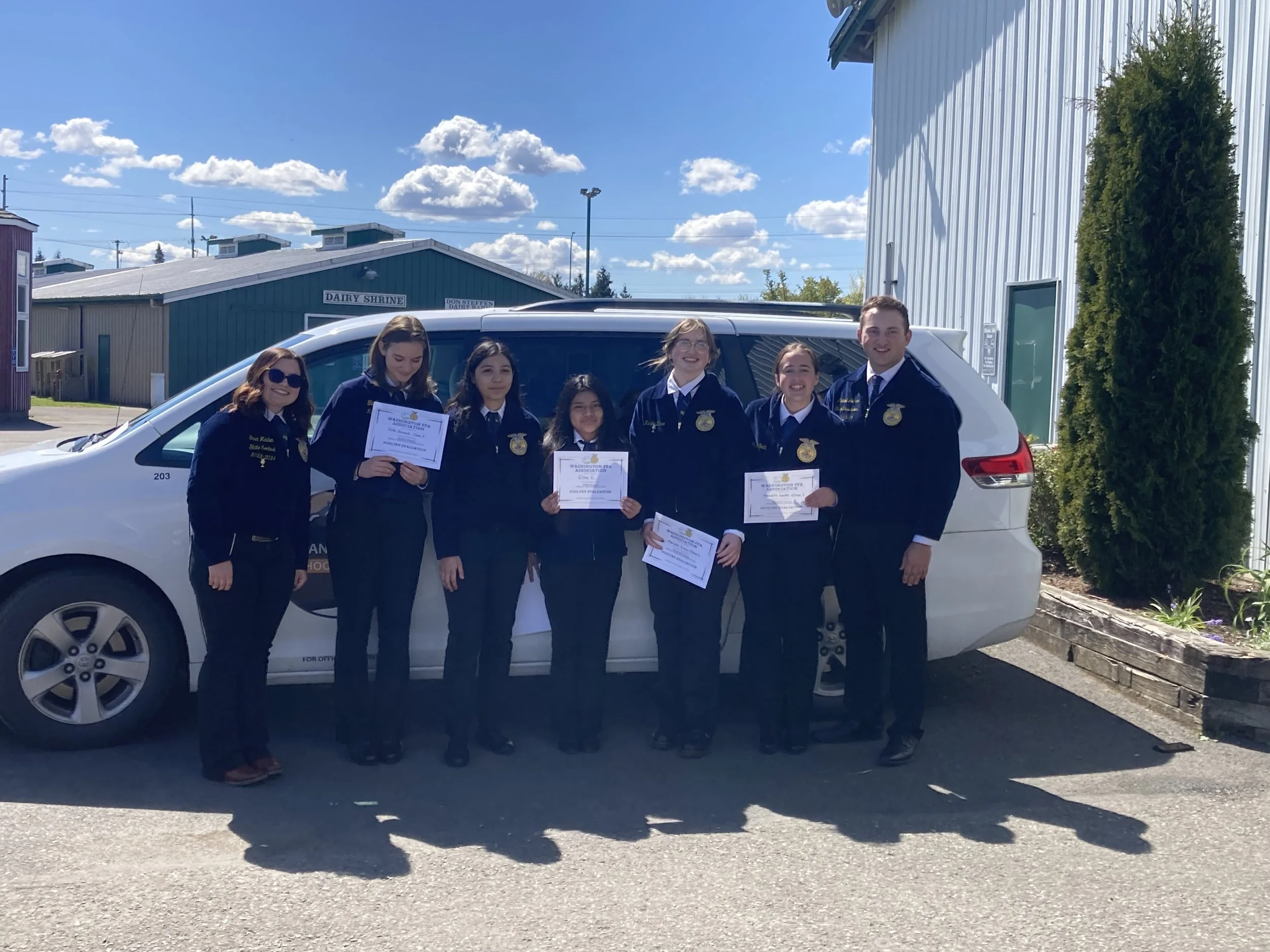 Poultry Evaluation — Washington FFA Association