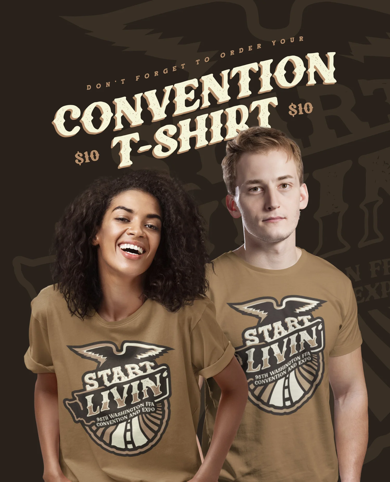 Convention T-shirts — Washington FFA Association