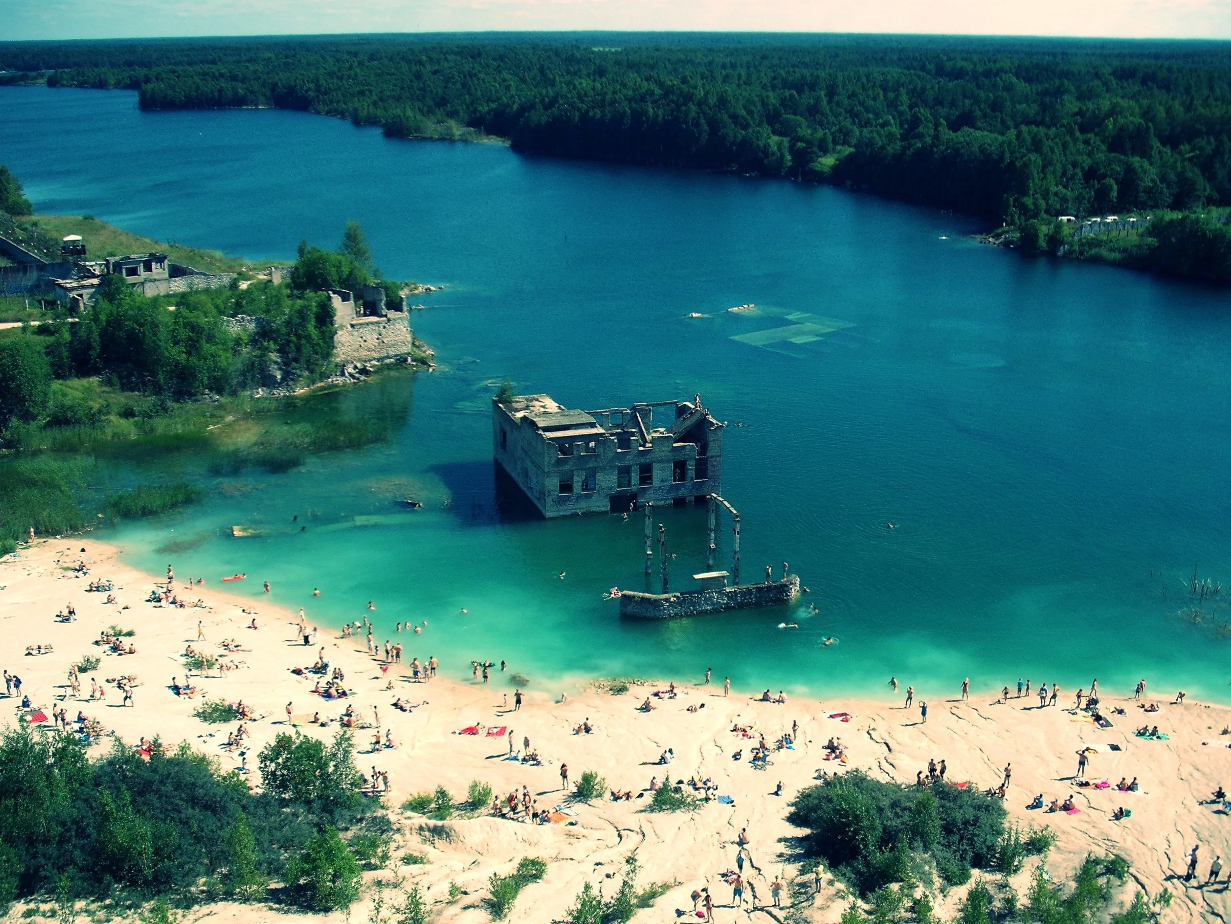 Rummu Quarry: Estonia's Best-Kept Secret Comes Alive — Charm Offensive