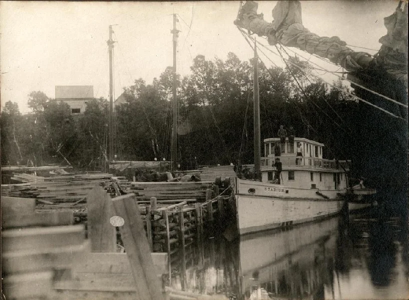 Shipbuilding — Albert County Museum & RB Bennett Centre