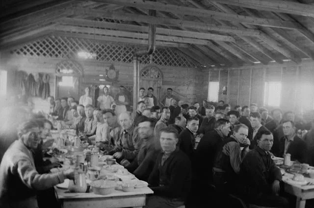 Work Camps — Albert County Museum & RB Bennett Centre