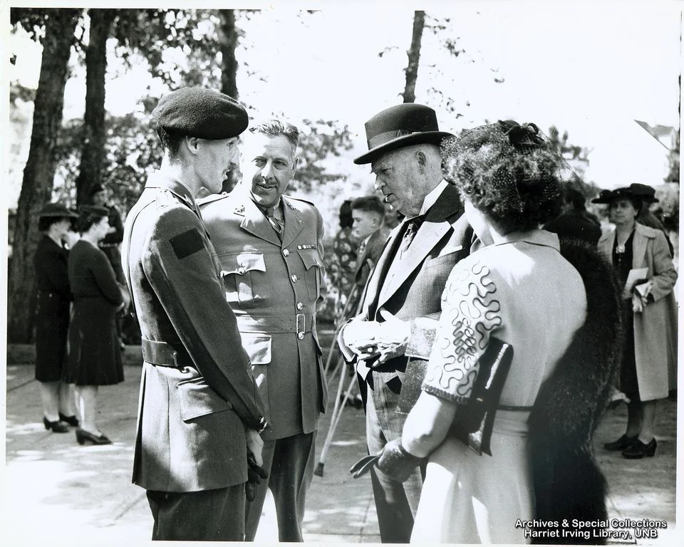 World War Two — Albert County Museum & RB Bennett Centre