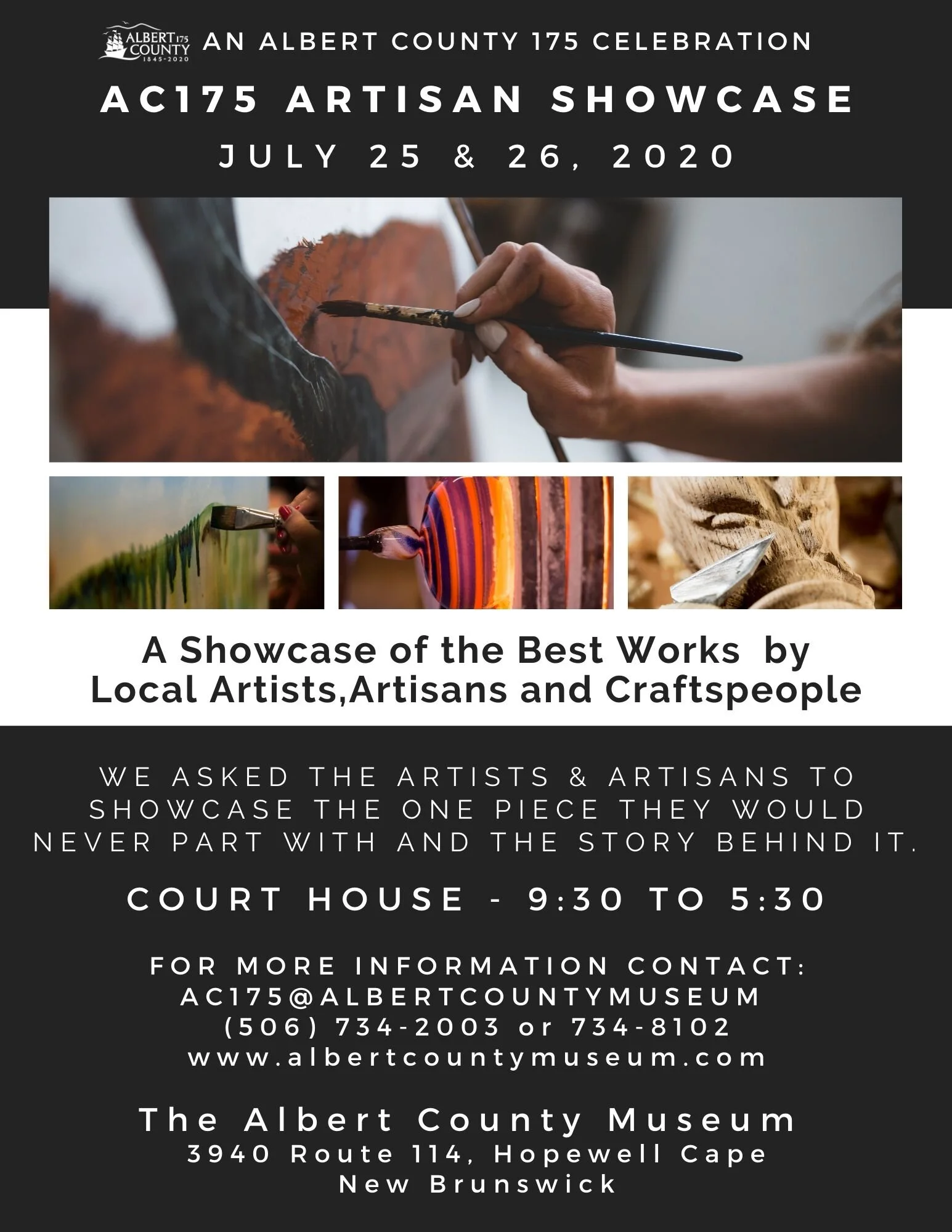 Concert — BLOG — Albert County Museum & RB Bennett Centre