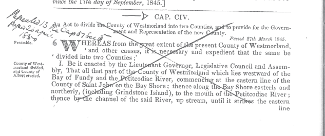 Albert County 175 - Photo A Day 2020 - September 17, 2020 — Albert ...