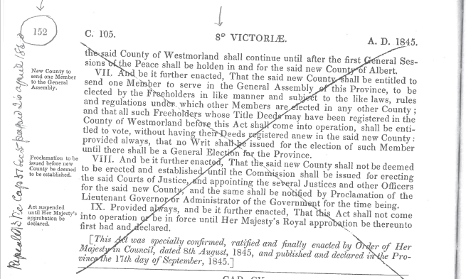 Albert County 175 - Photo A Day 2020 - September 17, 2020 — Albert ...