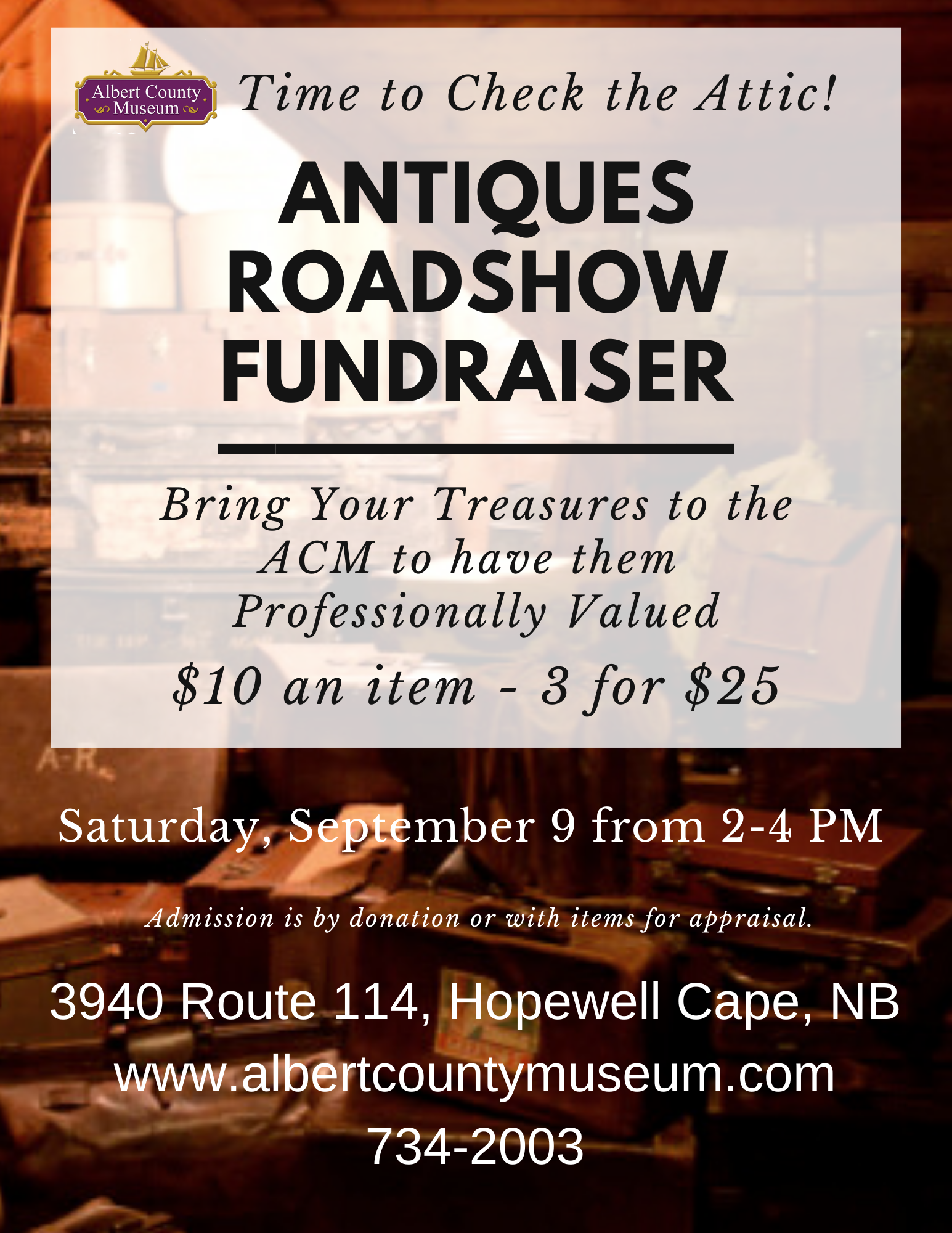 BLOG — Albert County Museum & RB Bennett Centre