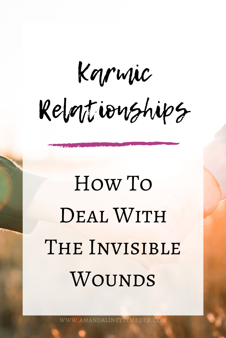 Karmic Relationships: Sacred Lessons Behind the Pain