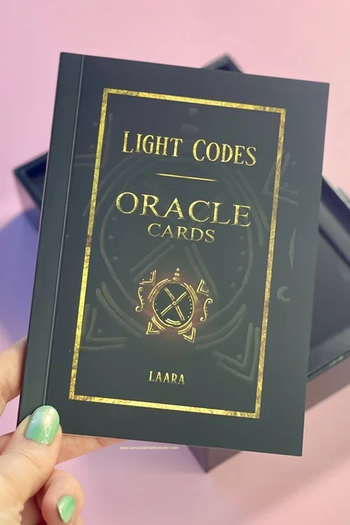 The Little Book of Light Codes Oracle Cards Review