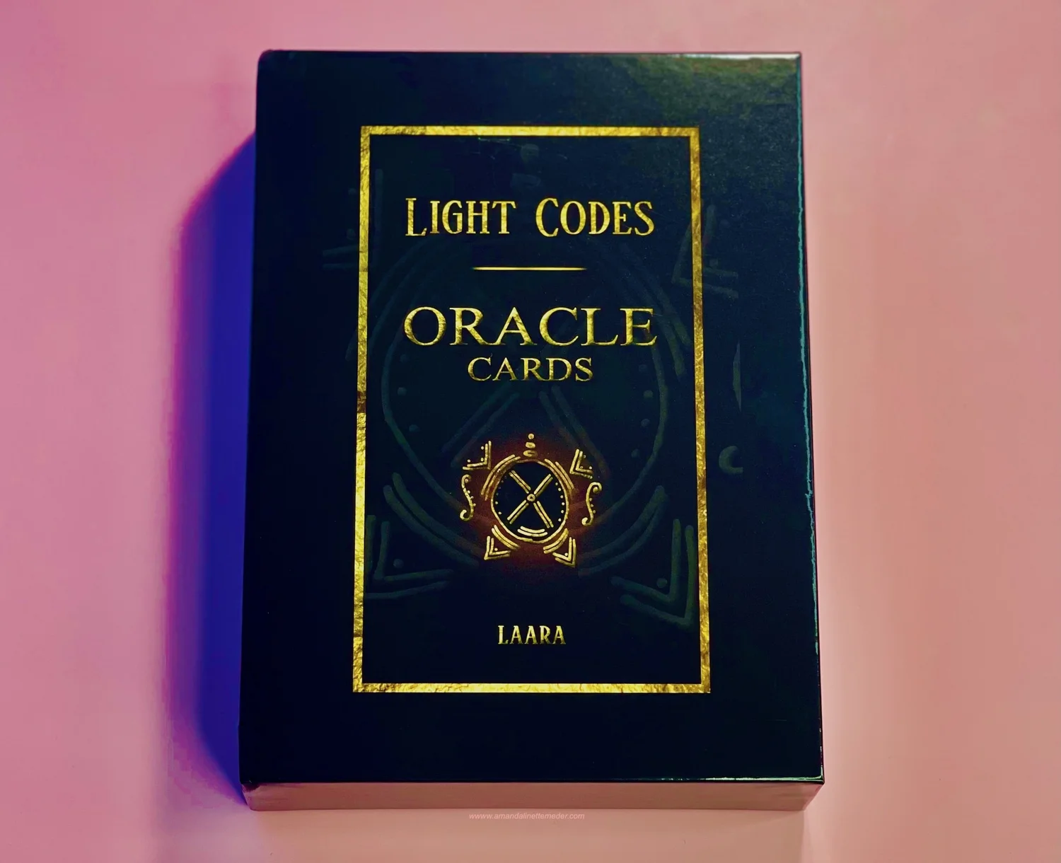 The Little Book of Light Codes Oracle Cards Review
