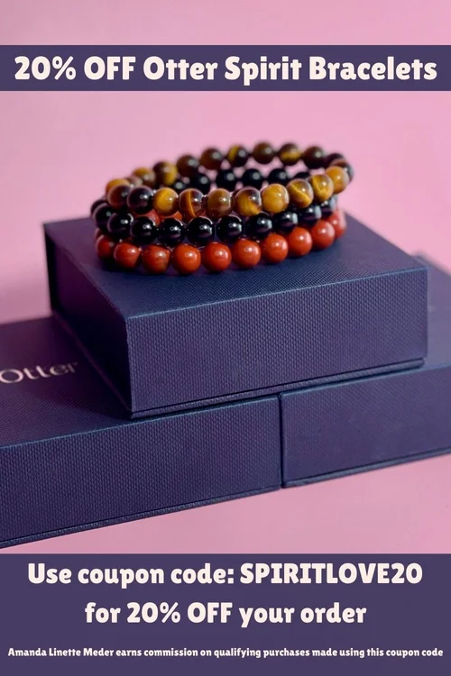 Otter Spirit Coupon Code — Amanda Linette Meder