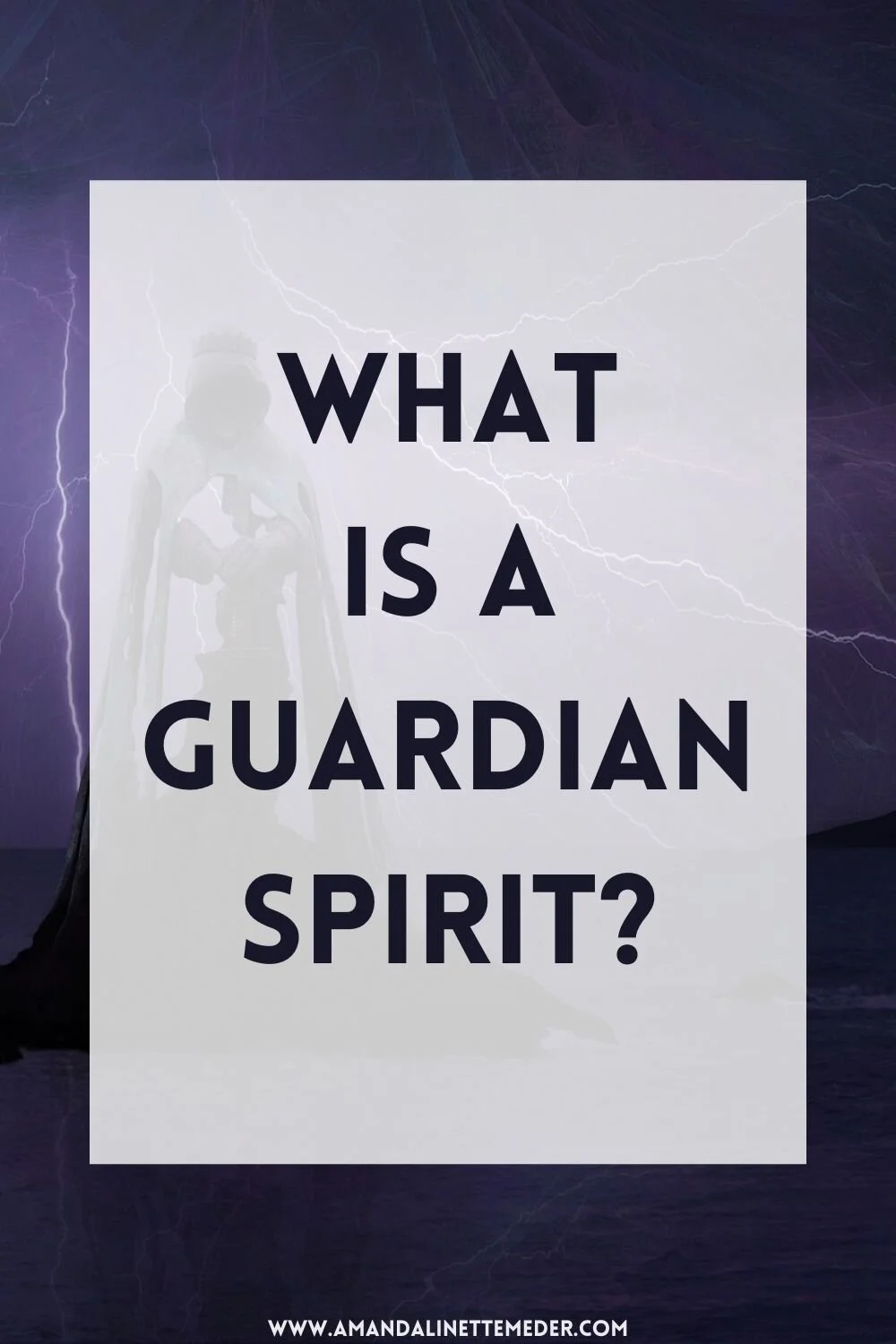 What Is A Guardian Spirit?