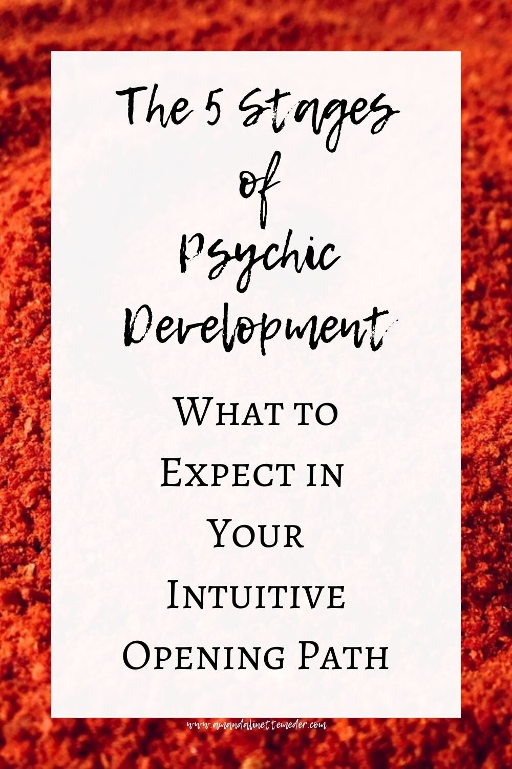 The 5 Stages Of Psychic Development