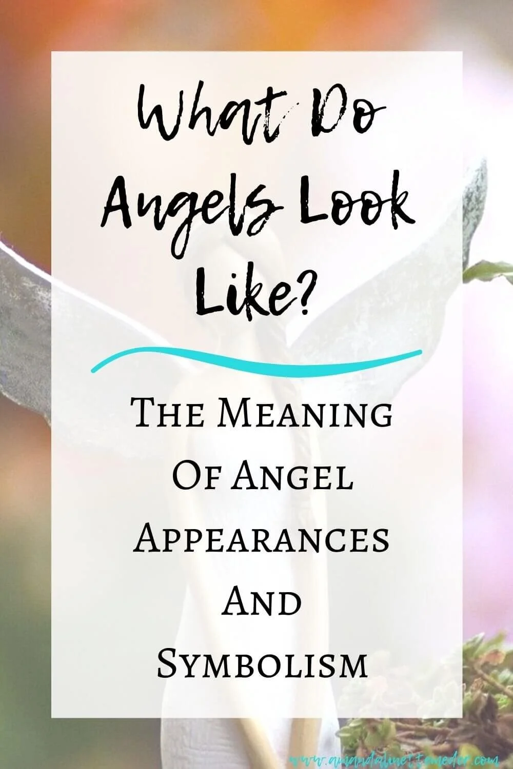 Vision of Angels. What Do Angels Look Like In Dreams? — Amanda Linette ...