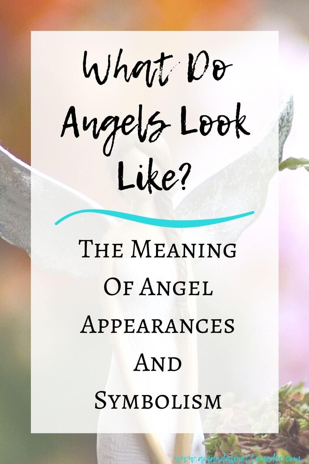 Vision of Angels. What Do Angels Look Like In Dreams?