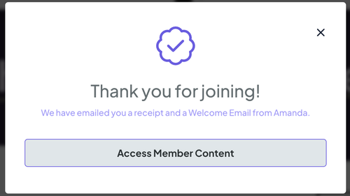 How To Upgrade Or Change Your Member Subscription