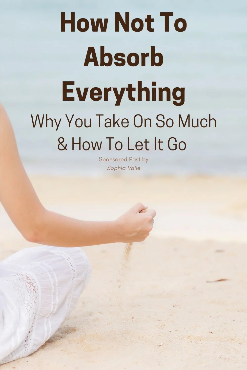 How Not To Absorb Everything