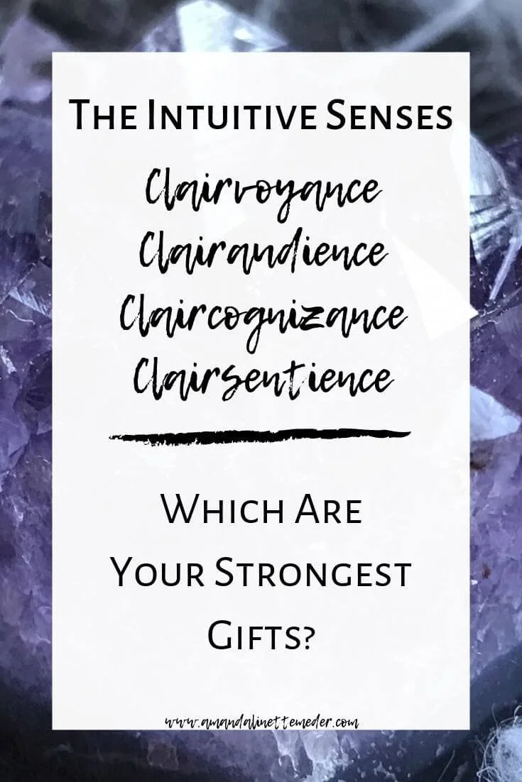 Are You Clairvoyant, Clairaudient Or Clairsentient? — Amanda Linette Meder
