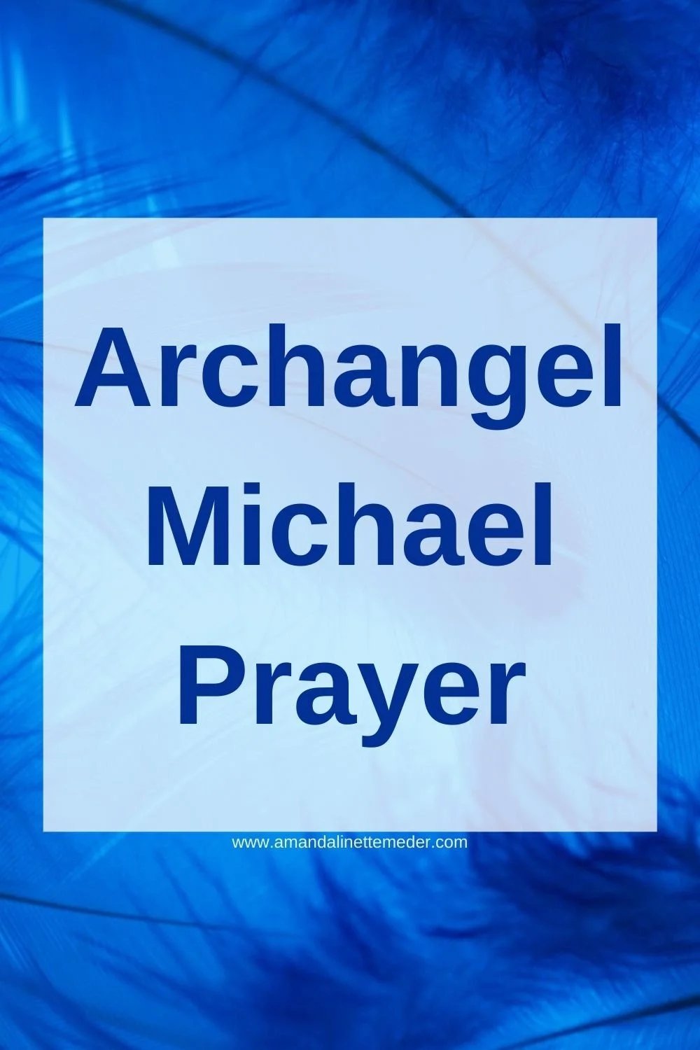Archangel Michael Prayer