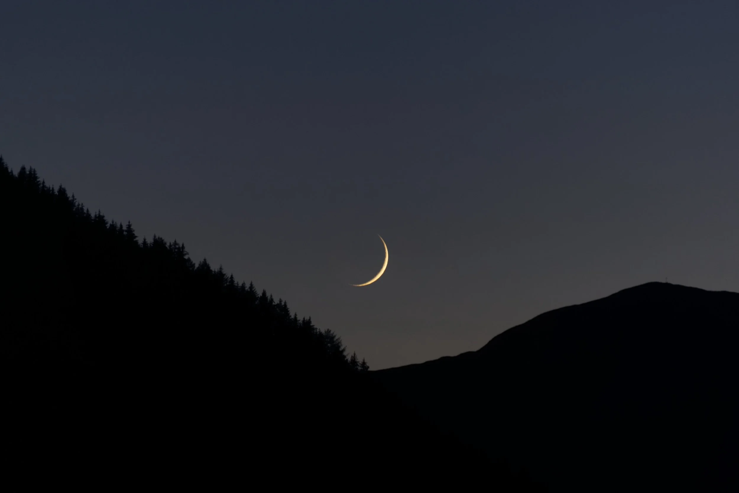 The Spiritual Meaning of the Waxing Crescent Moon