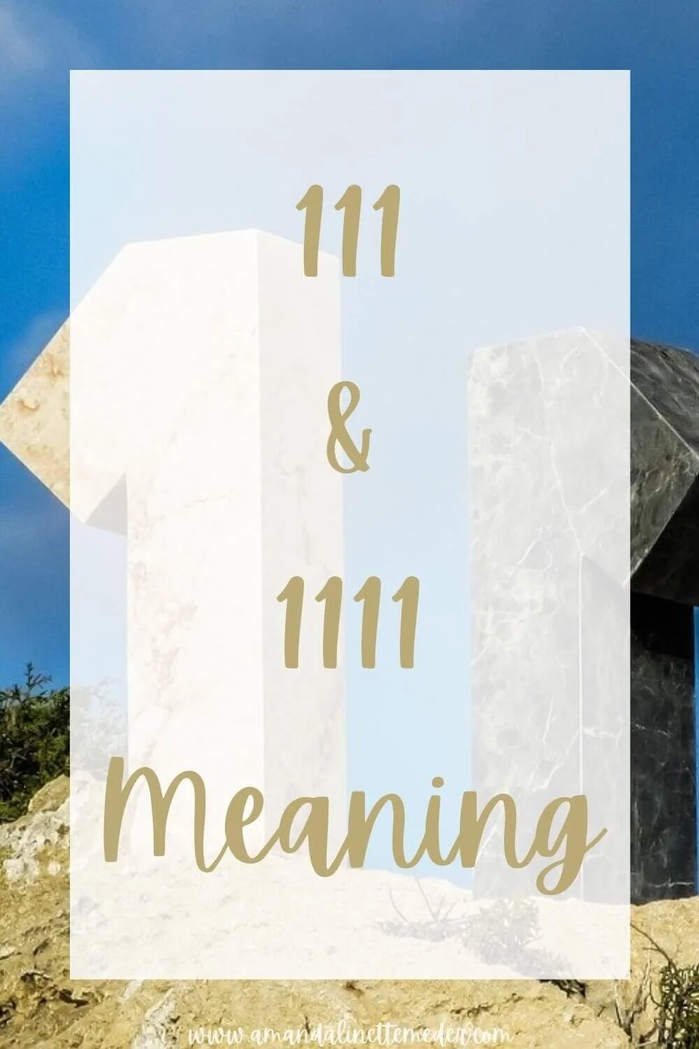 111 & 1111 Meaning — Amanda Linette Meder