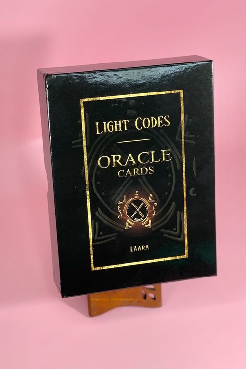 The Little Book of Light Codes Oracle Cards Review