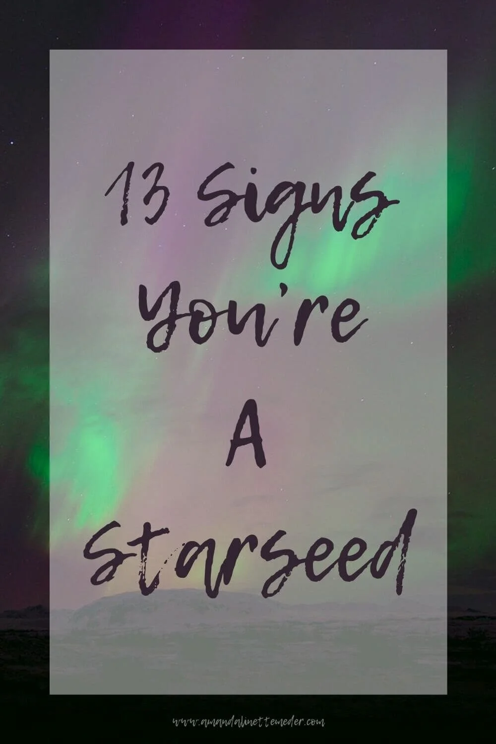 13 Signs You’re A Starseed