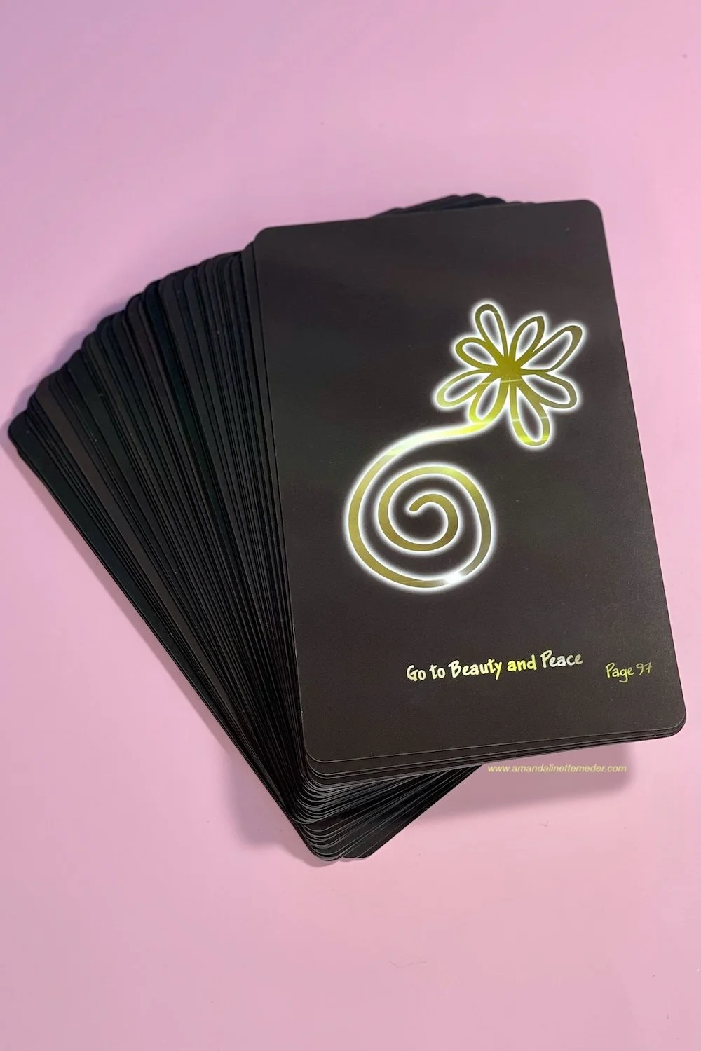 The Little Book of Light Codes Oracle Cards Review