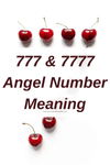 777 and 7777 Angel Number Meanings — Amanda Linette Meder