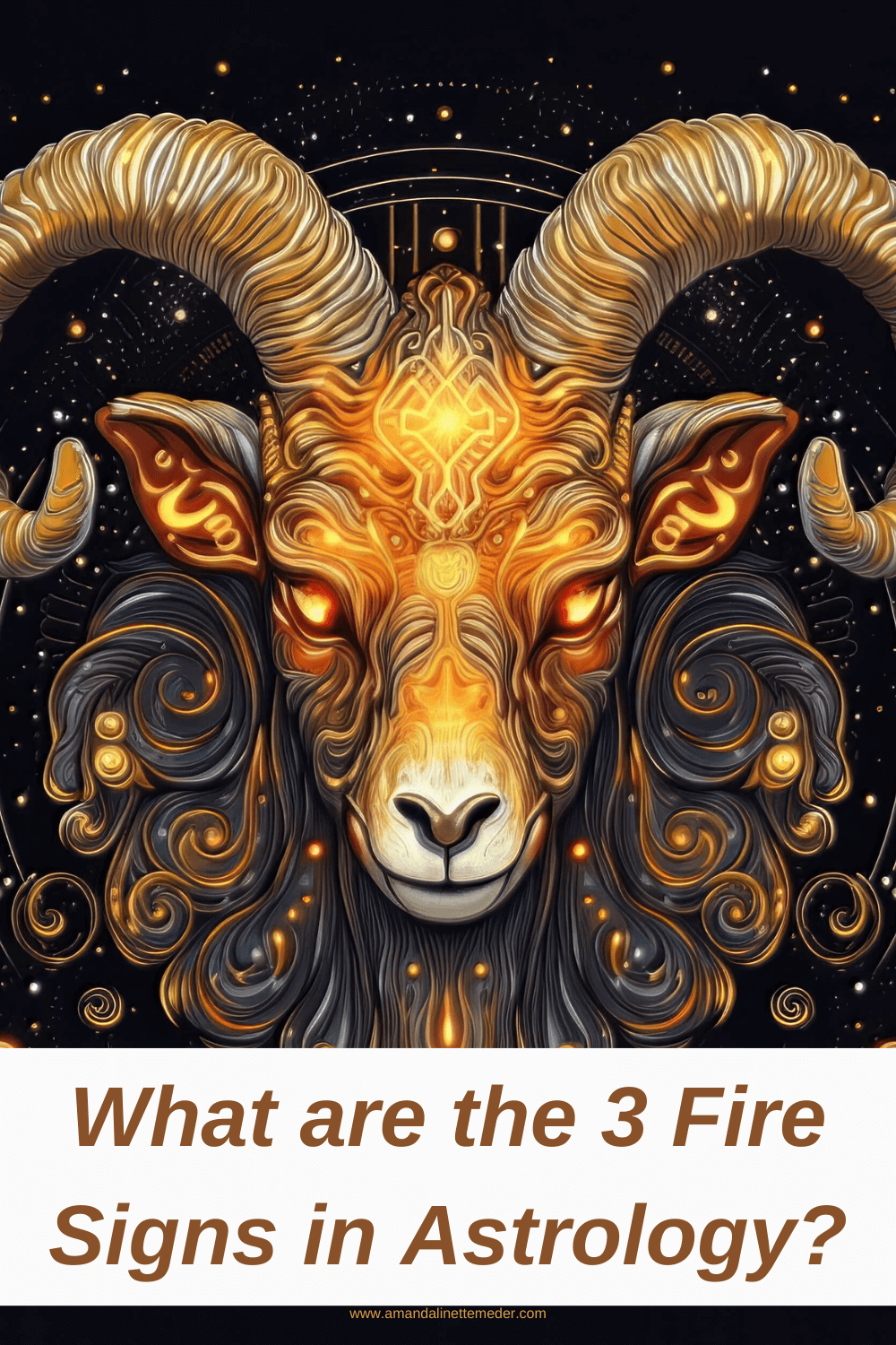 What are the 3 Fire Signs in Astrology? — Amanda Linette Meder