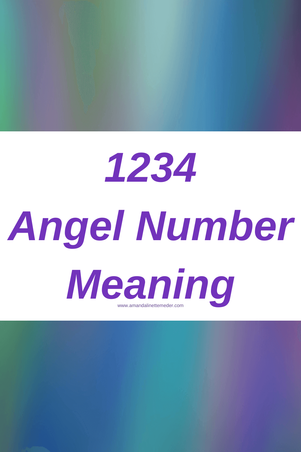 1234 Angel Number Meaning