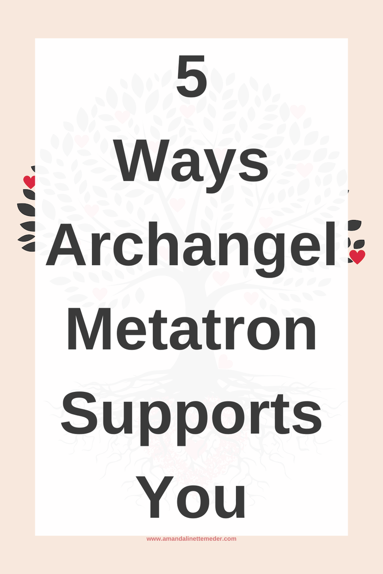 Archangel Metatron & The Tree of Life