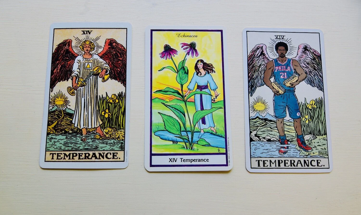 Temperance Tarot Card Symbolism & Meaning