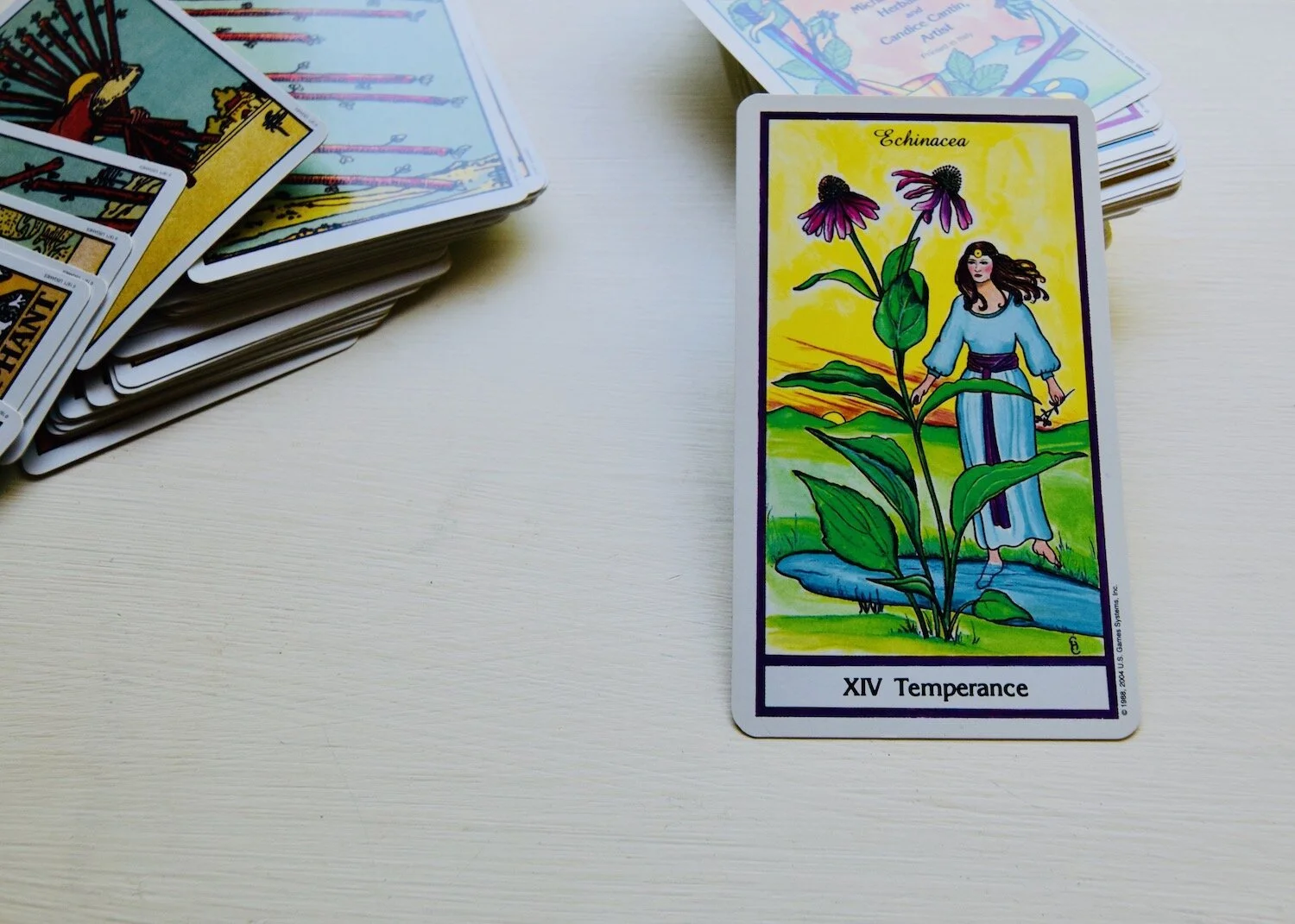 Temperance Tarot Card Symbolism & Meaning