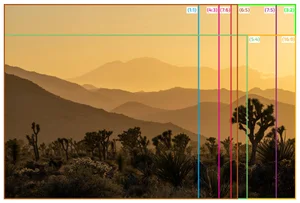 Aspect Ratios in Landscape Photography