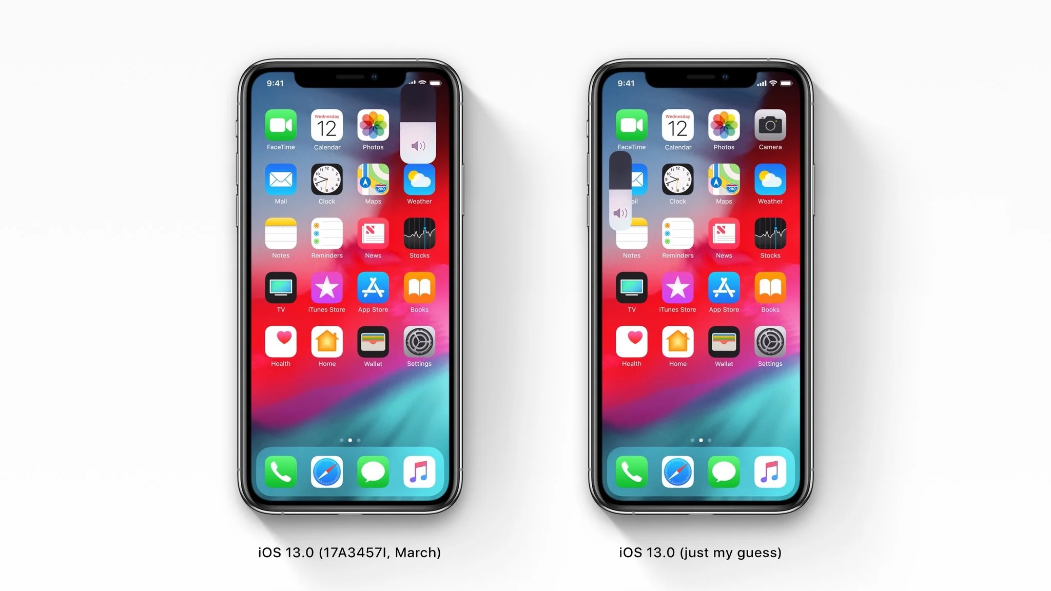 iOS 13 Volume HUD has been LEAKed — 9 Tech Eleven