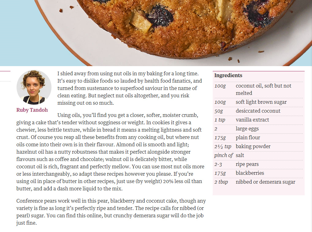 Writing about food on the web? Tuck into our simple guide | Sookio